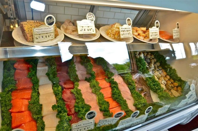 Menu - Seafood Peddler