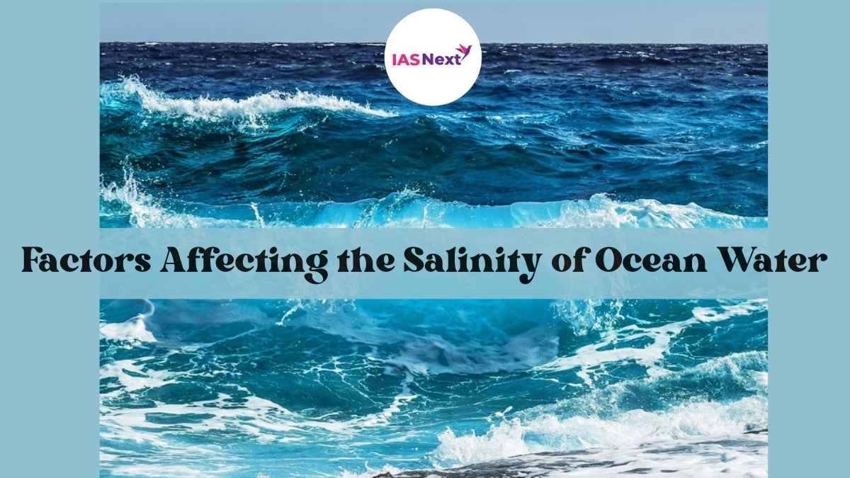 Why is seawater salty? - Seafood Peddler