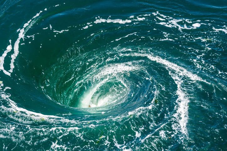 How Do Ocean Swirls Happen? - Seafood Peddler