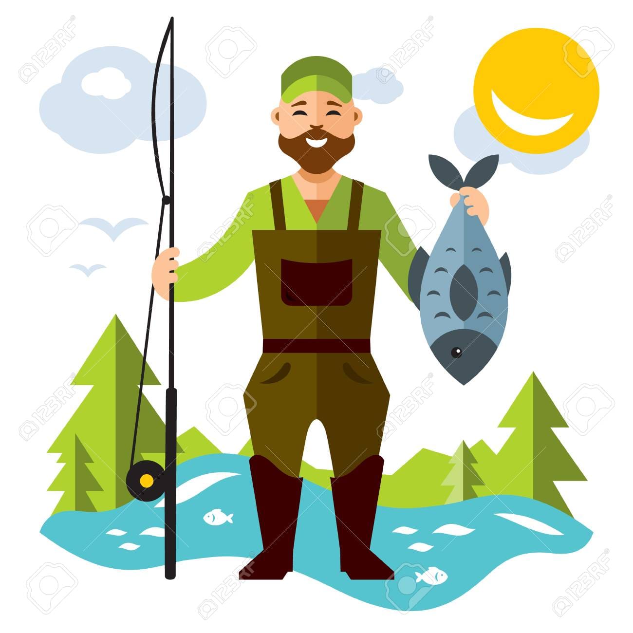 Casting Techniques in Fishing with a Rod. - Seafood Peddler