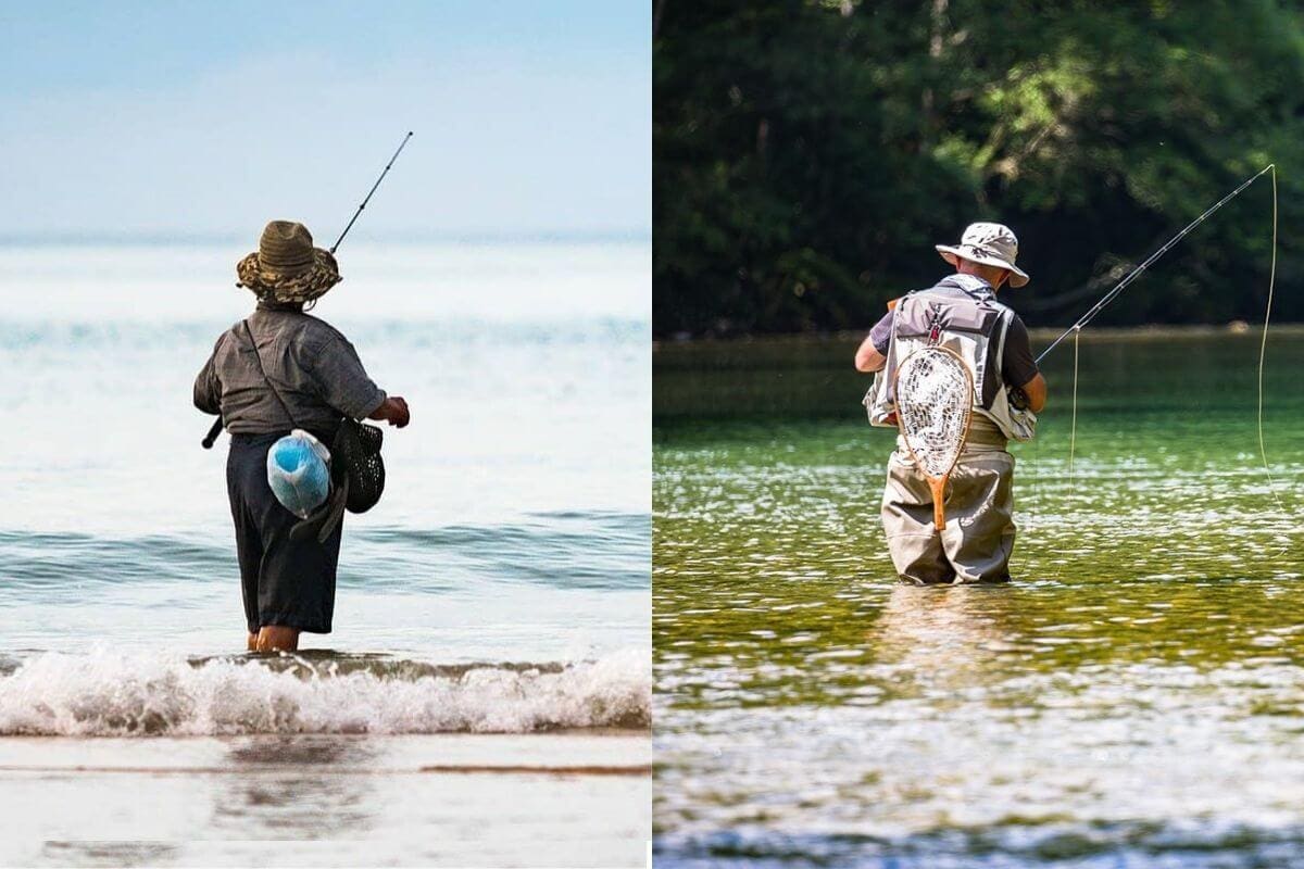 Freshwater Fishing vs Saltwater Fishing: Exploring the Depths of ...