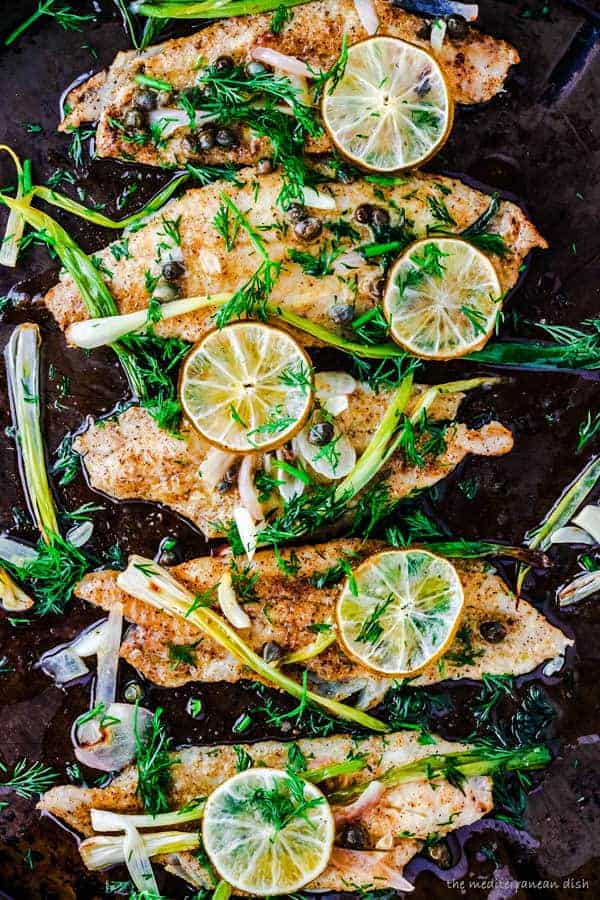 5 Recipes with Lenguado Fish - Seafood Peddler