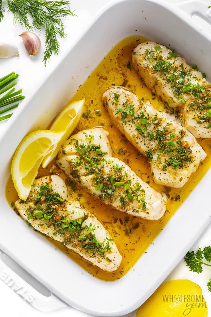 5 Recipes with Halibut Fish. - Seafood Peddler